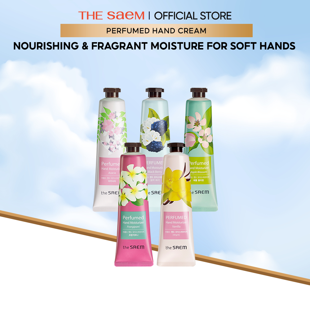 The Saem Perfumed Hand Cream 30ml – Nourishing & Fragrant Moisture for ...
