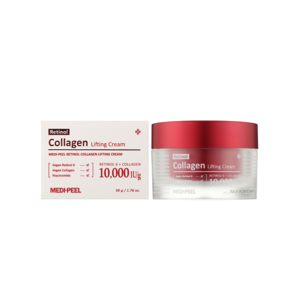 Medi-Peel Retinol Collagen Lifting Cream 50g | Shopee Philippines