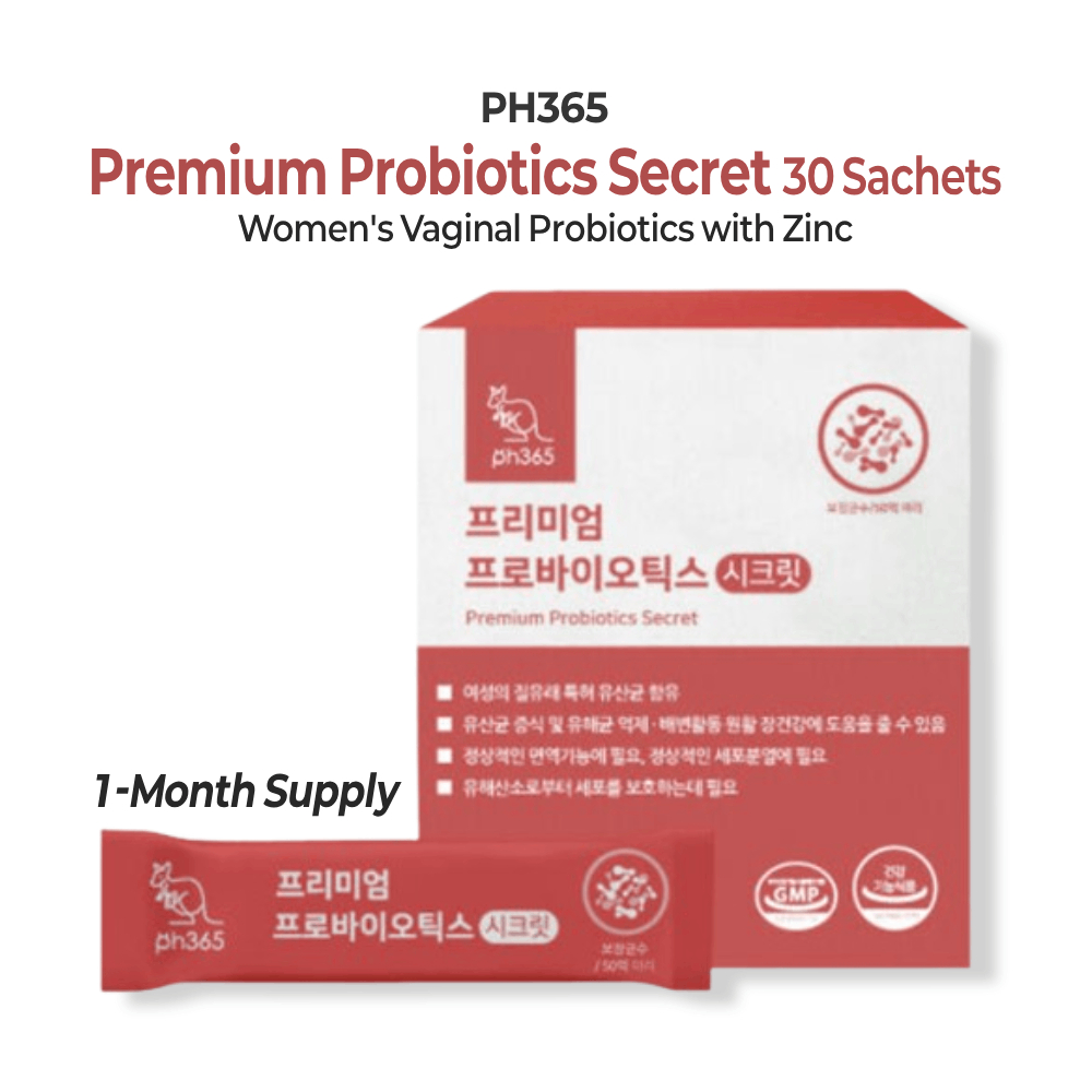 PH365 Premium Probiotics Secret 30 Sticks (1-Month Supply) | Women's ...