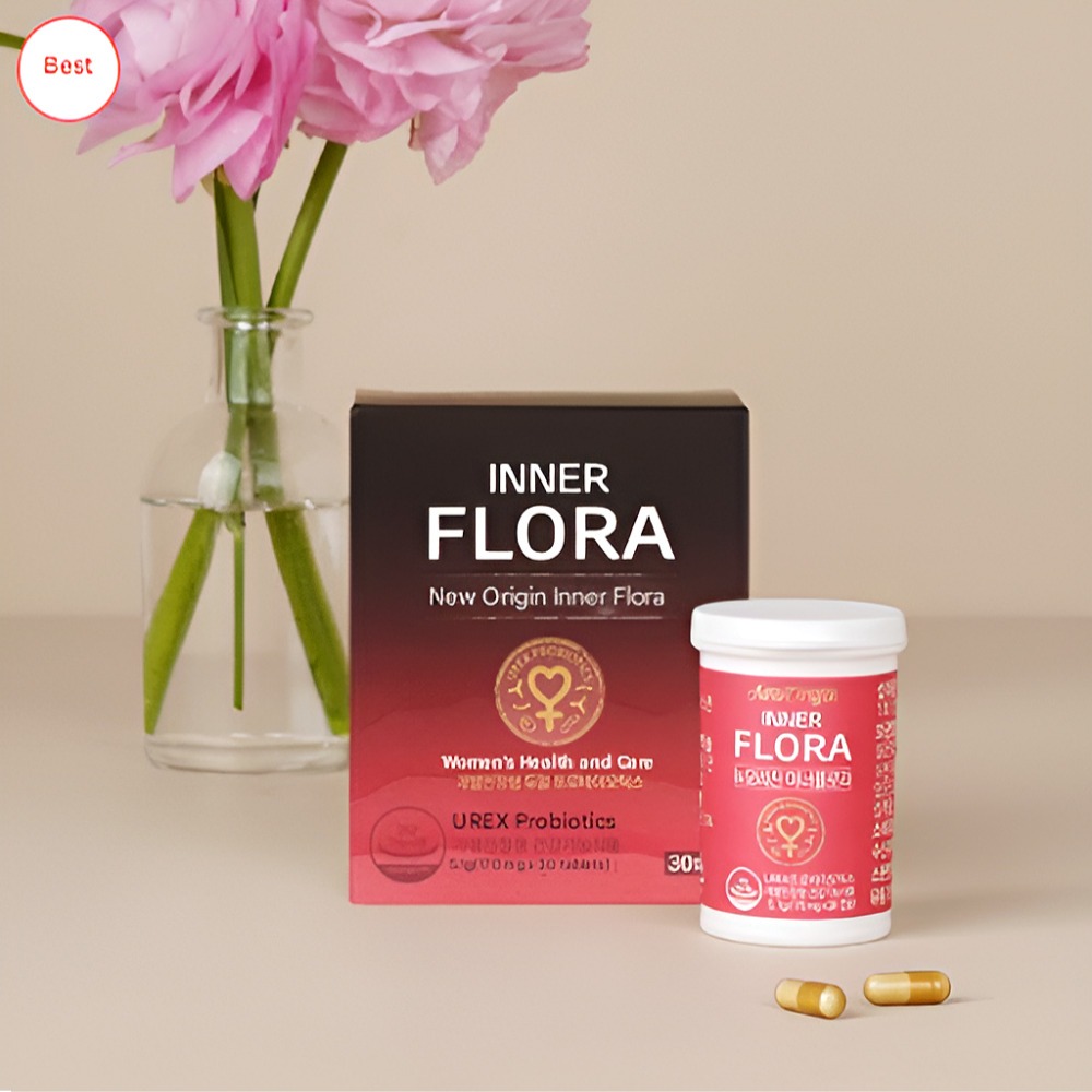 [Lactobacillus] New Origin Inner Flora UREX Probiotics 30 Capsules for ...