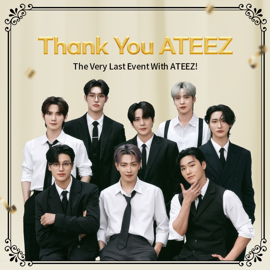 NACIFIC ATEEZ THANK YOU VIP SET | Shopee Philippines