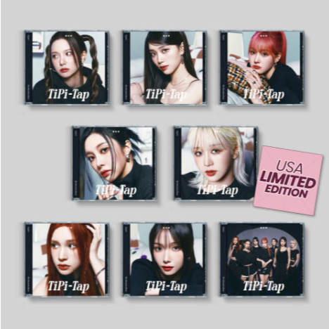 K-POP Kepler Mini 6th album "TIPI-TAP" (member handwritten signature ...