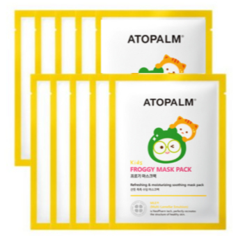 ATOPALM Progi Kids Mask Pack 15g X 10ea, 1 piece | Shopee Philippines