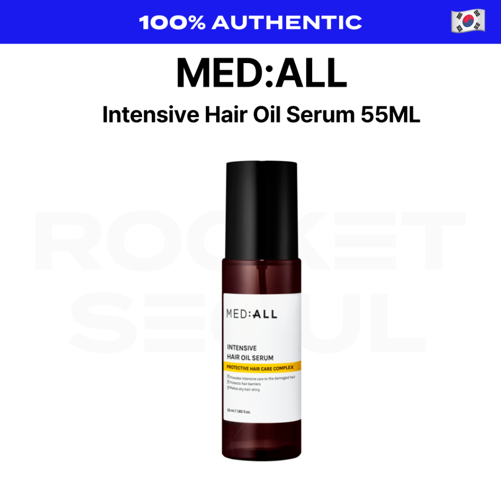 MEDIALL Intensive Hair Oil Serum 55ML | Shopee Philippines