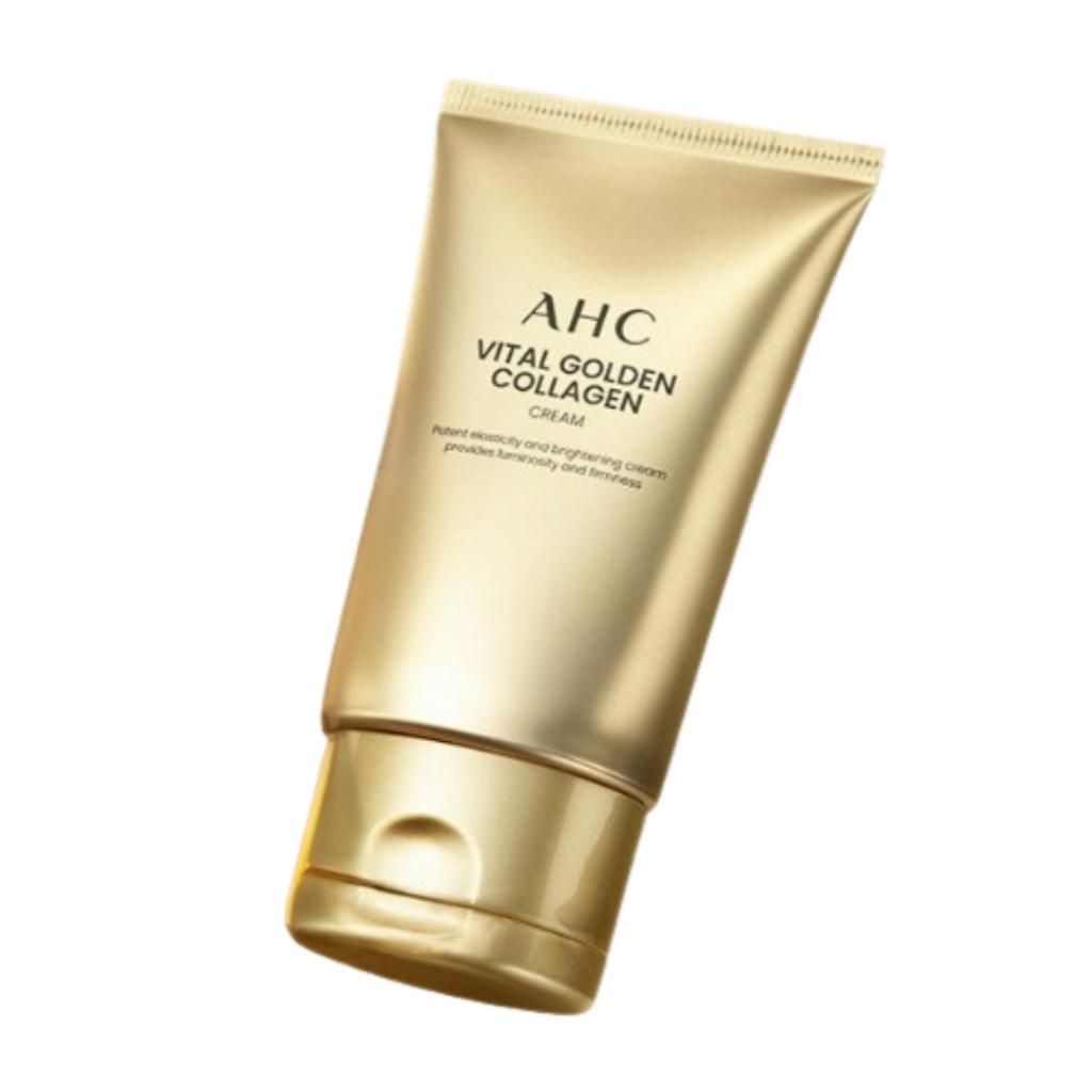AHC Vital Golden Collagen Cream 50g | Shopee Philippines