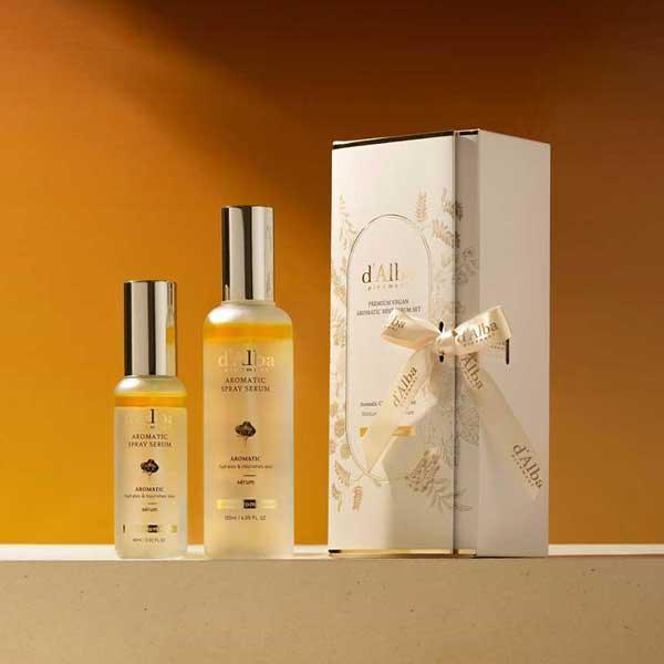 Dalba White truffle first aromatic spray serum 60ml, 120ml | Shopee ...