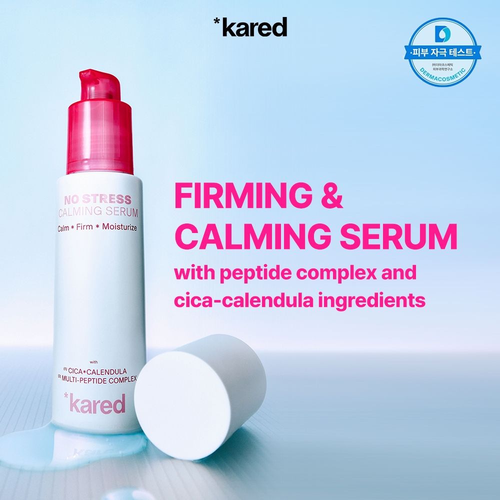 KARED No Stress Calming Serum 30ML (Vegan-certified) | KARED | Shopee ...