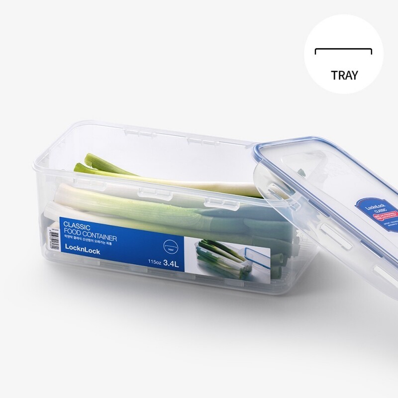 LocknLock HPL848 Airtight Rectangular Classics Food Storage Bread ...