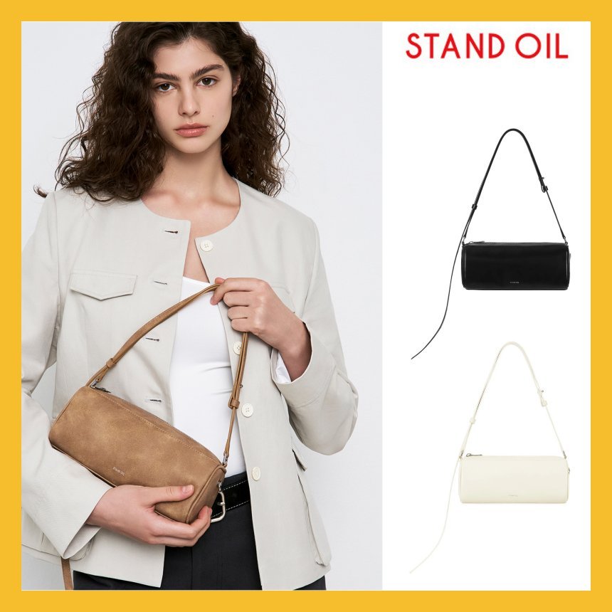 STAND OIL Chunky Bag Shoulder Bag - 3 Colors (2024 FW) | Shopee Philippines
