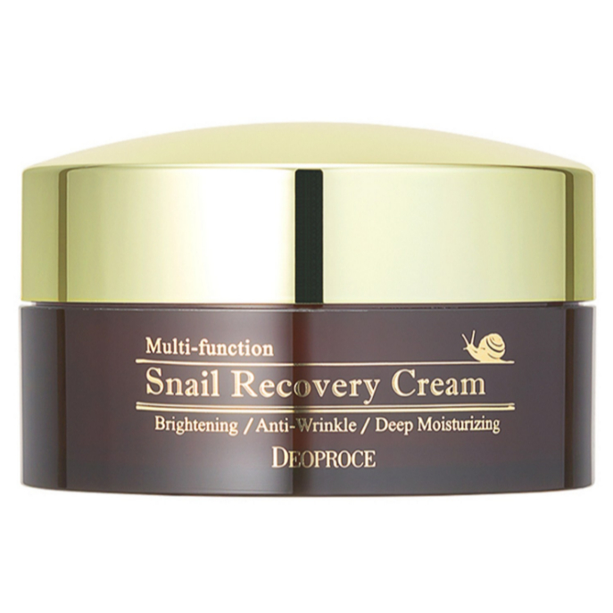 Deoproce Snail Recovery Cream 100g | Shopee Philippines