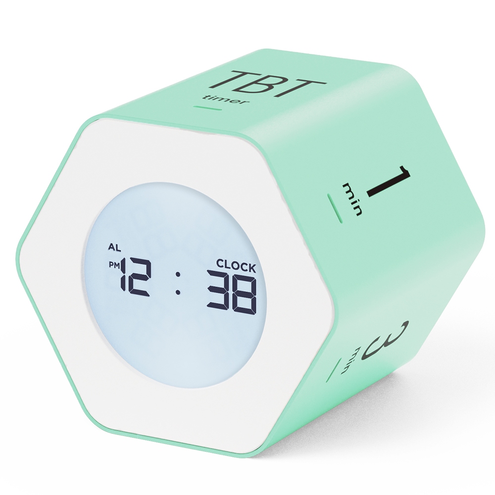 Mooas Multi Hexagon Clock Timer 2nd Generation(Different Timers by ...