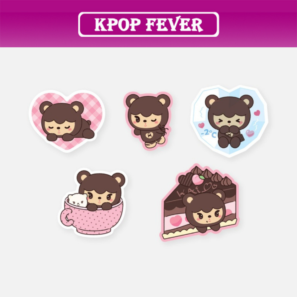 EXO KAI [KAION] 2025 TOUR MD / REMOVABLE STICKER | Shopee Philippines