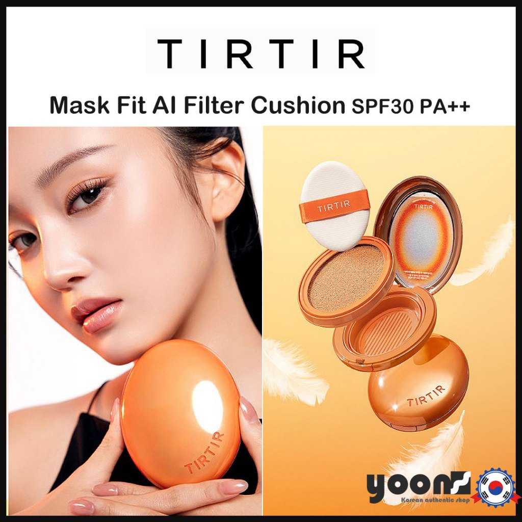 (Ready To Ship) (NEW) [TIRTIR] Mask Fit AI Filter Cushion SPF30 PA++ ...