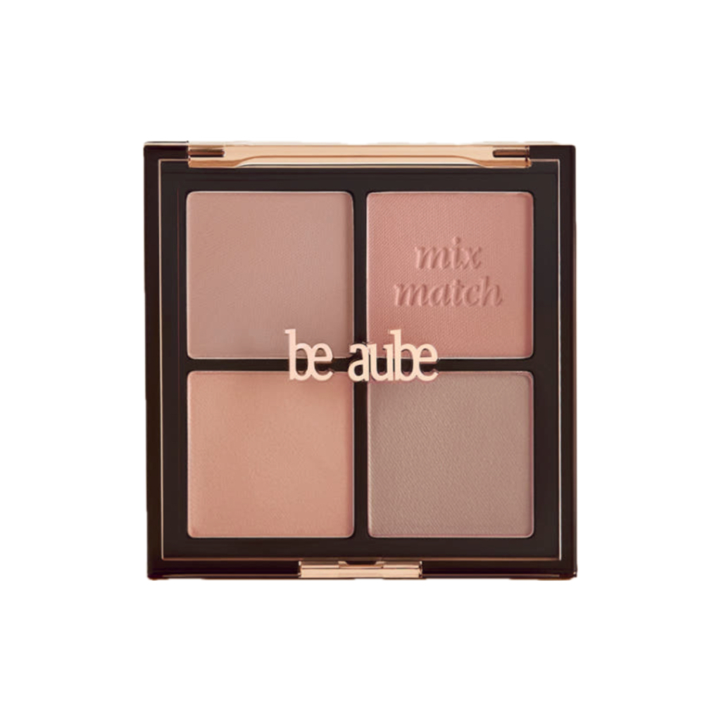 BE AUBE Mix Match Cheek Palette | Shopee Philippines