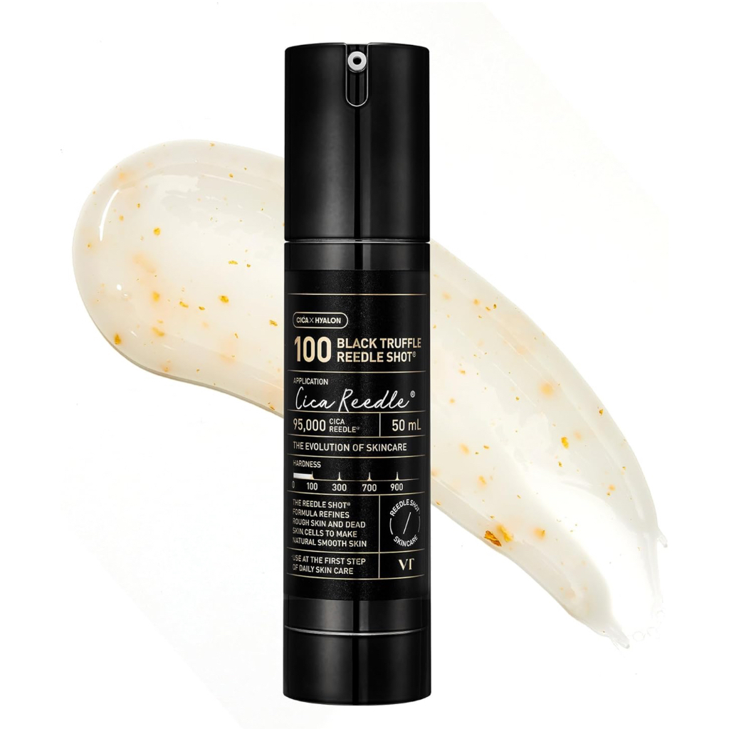 VT COSMETICS Black Truffle Reedle Shot 100, Spicule Microneedling ...