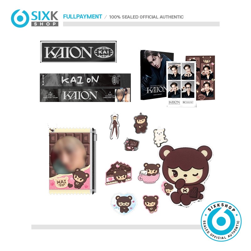 KAI 2025 SOLO CONCERT TOUR [KAION] MD 2 | Shopee Philippines