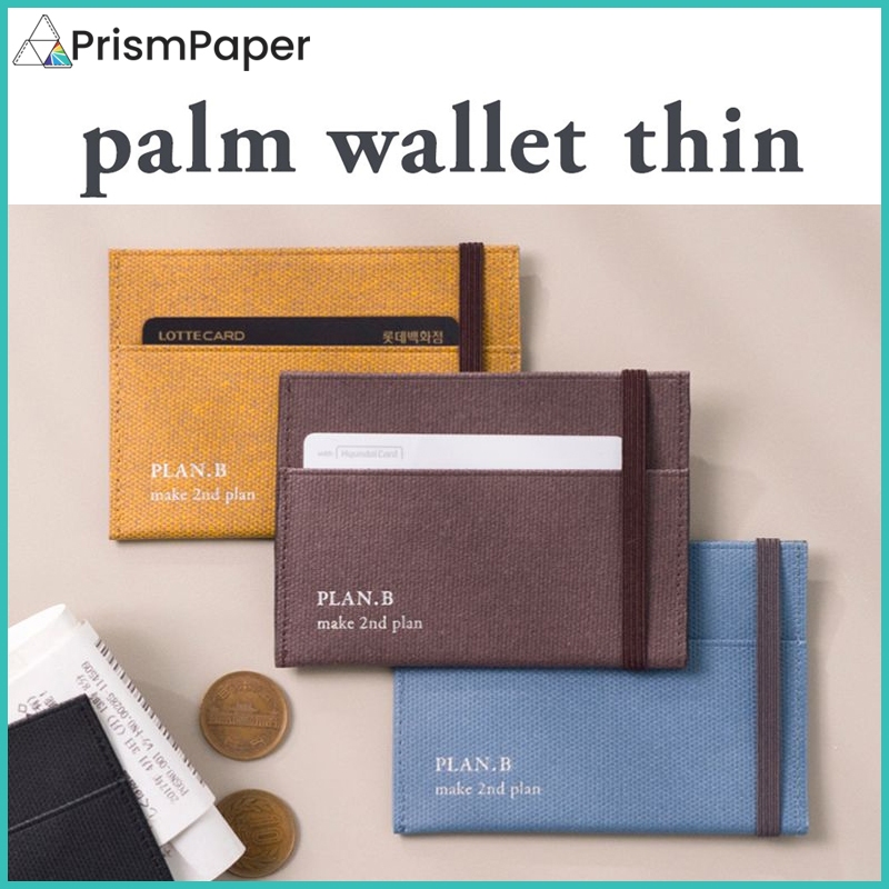 by.fulldesign Palm Wallet Thin Slim Wallet Simple Light Card Pocket ...