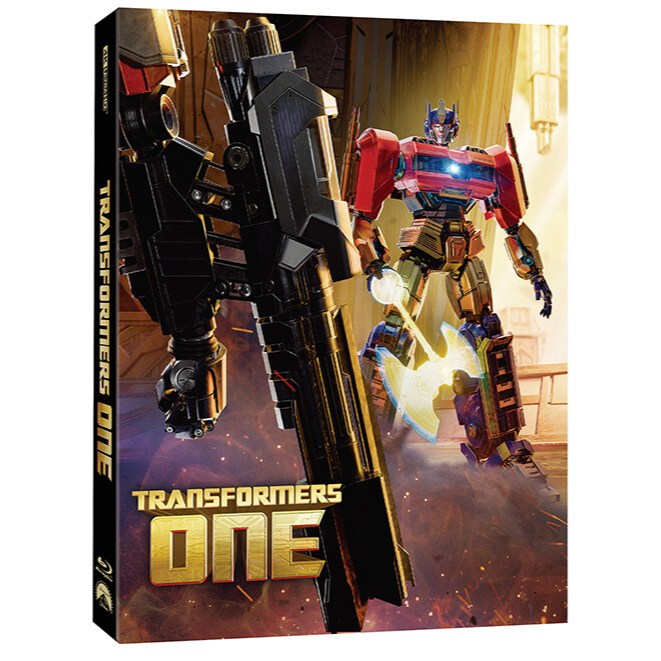 Transformers One - 4K UHD + BLU-RAY w/ Slipcover Korean Edition ...