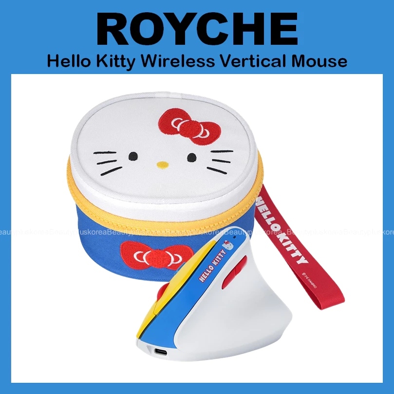 [ROYCHE] Sanrio Hello Kitty Wireless Vertical Mouse | Shopee Philippines