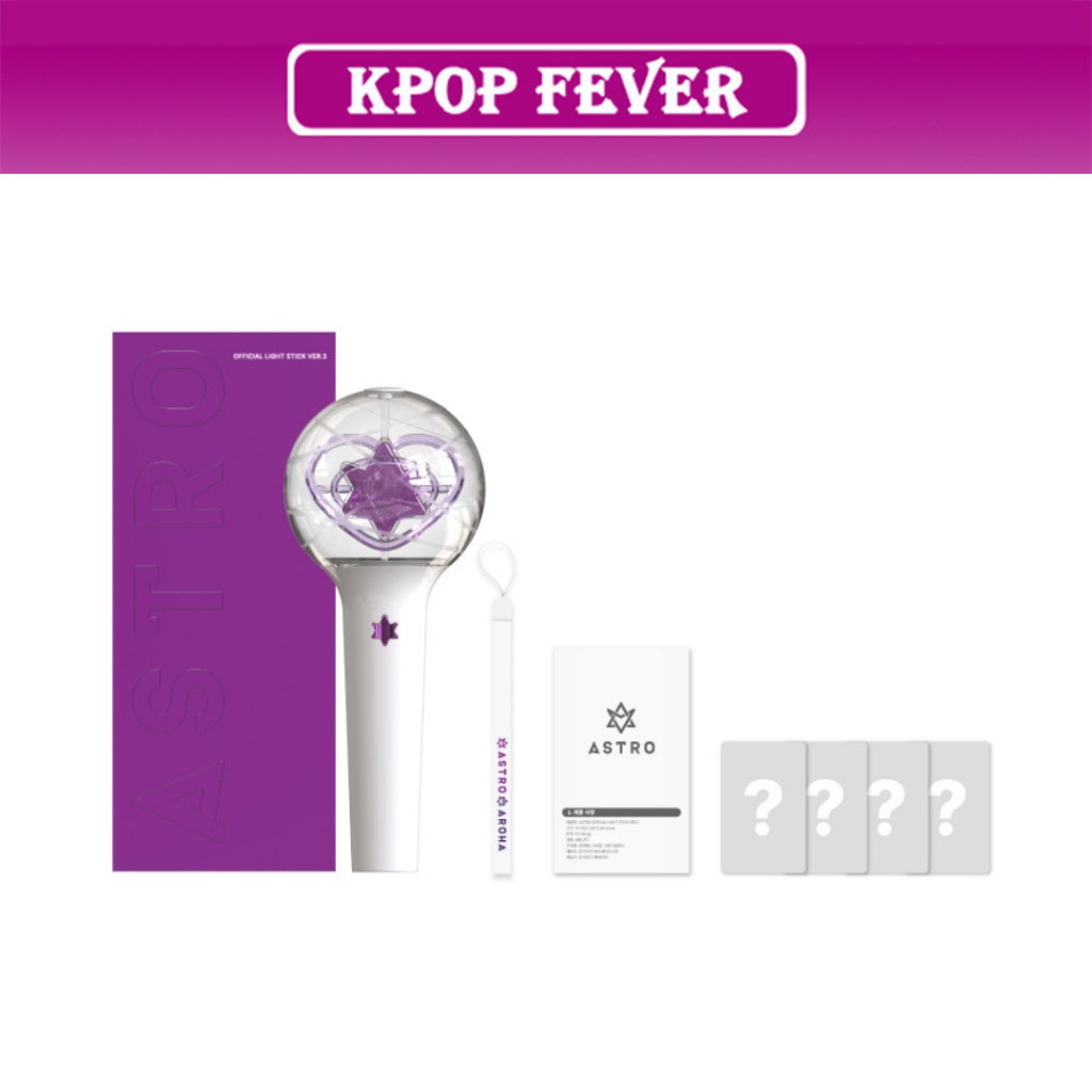 ASTRO OFFICIAL LIGHT STICK VER 3 | Shopee Philippines