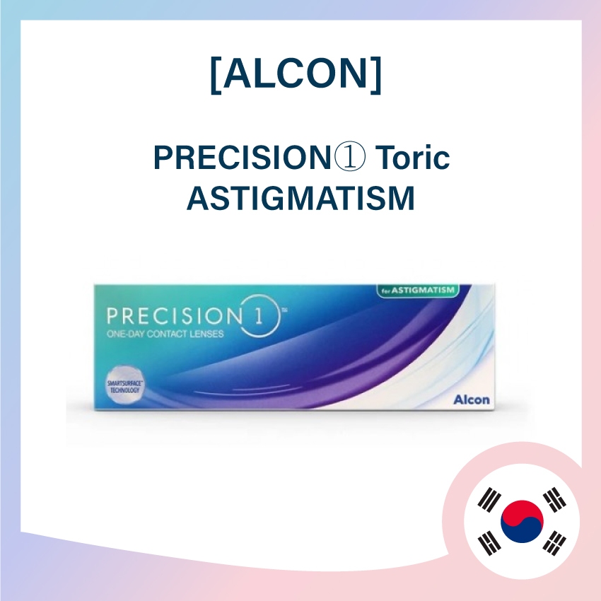 [ALCON] Precision1 toric one day Precision one Astigmatism 1-day ...