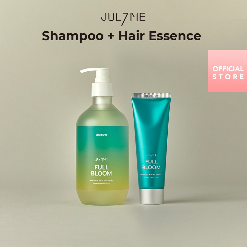 Julyme Bundle of 2 / Perfume Shampoo 500ml Plus Perfume Essence 80ml ...