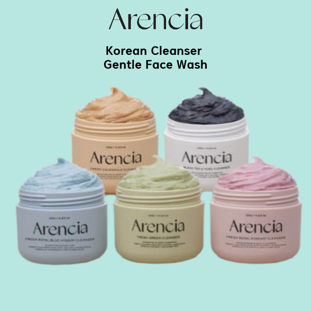 Arensia Tteok Soap Fresh Cleanser 120g , Korean Cleanser, Gentle Face ...