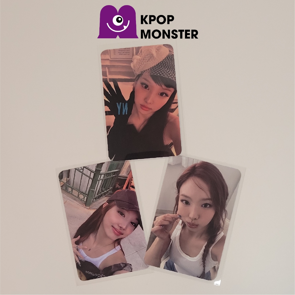 [TWICE NAYEON] 2nd Mini Album NA / BDM Official Photocard | Shopee Philippines