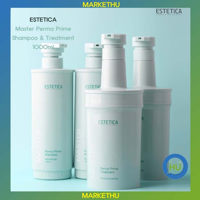[ESTETICA] Master Perma Prime Shampoo & Treatment 1000ml/Made in Korea ...