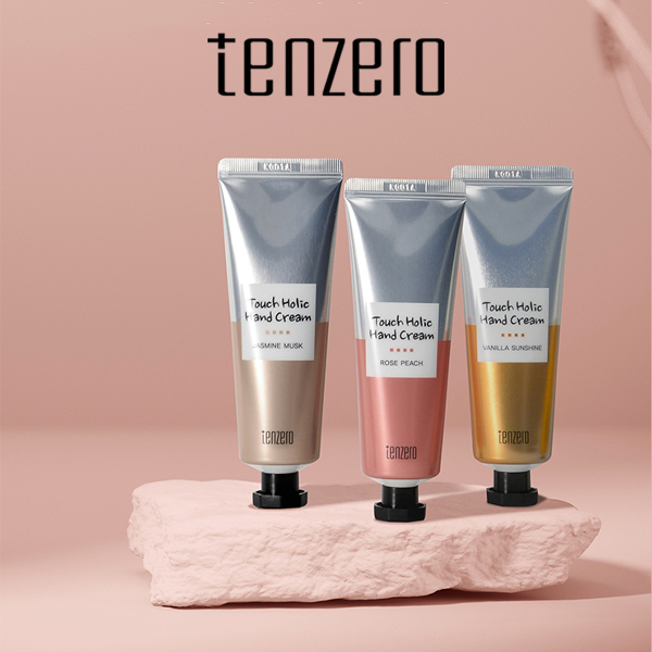 [Tenzero] Touch Holic Hand Cream 50ml｜Jasmine Musk / Rose Peach / Vanilla Sunshine K-Beauty ...