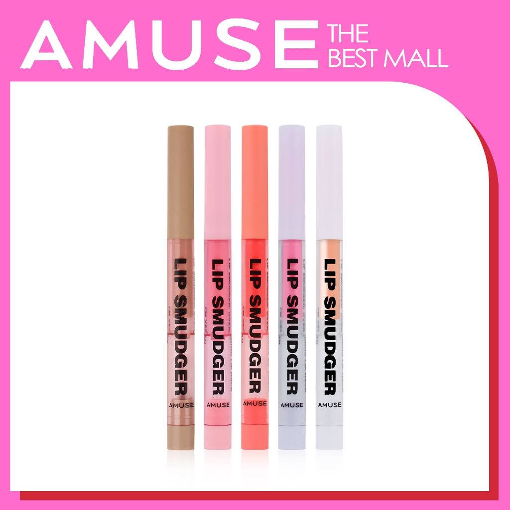 [AMUSE] Lip Smudger 0.5g | Shopee Philippines