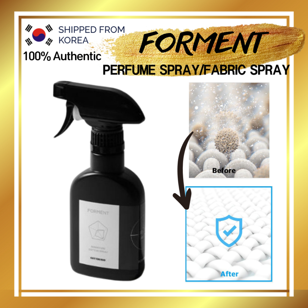 [FORMENT] Signature Perfume Spray Cotton HUG 200ml, Fabric Deodorant ...