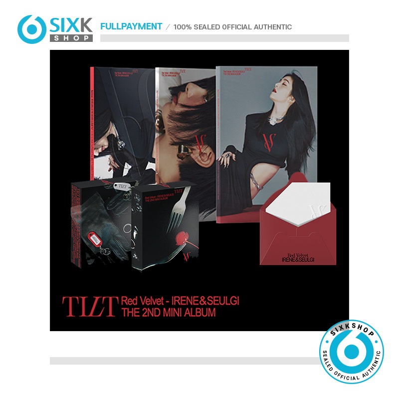 SEULGI & IRENE (Red Velvet) 2nd Mini Album [TILT] | Shopee Philippines