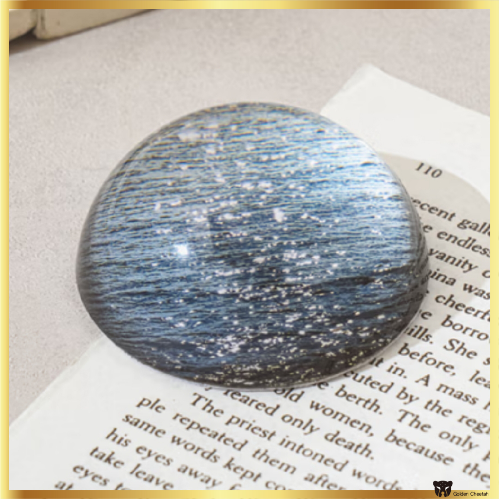 Glass Paperweight 6cm Dome Shape for Desk and Interior Decor | Shopee ...