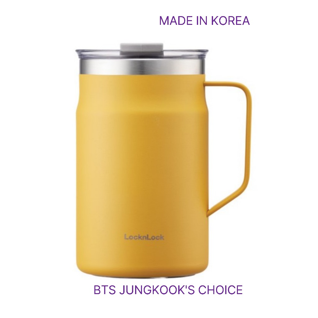 [LocknLock] Metro Colorful Coffee Tea Table Mug Thermal Thermos 600ml ...