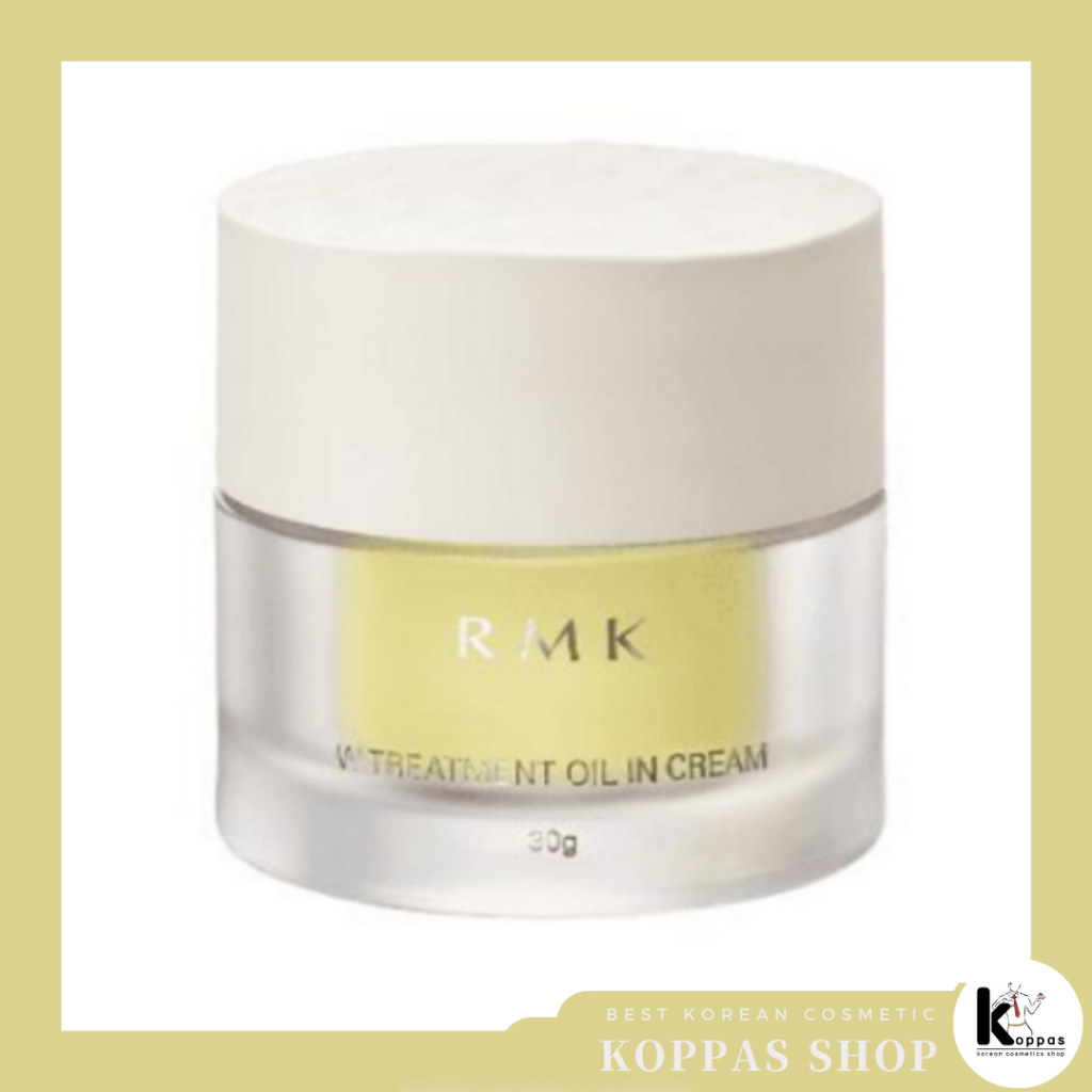 [RMK] W Treatment Oil in Cream (30g) | Shopee Philippines