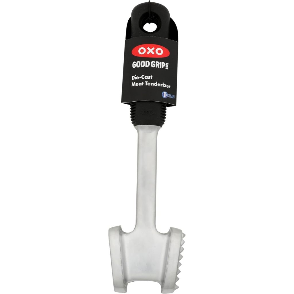 OXO Good Grips Die Cast Meat Tenderizer Black 1.85 x 2.45 x 9.75",Die ...