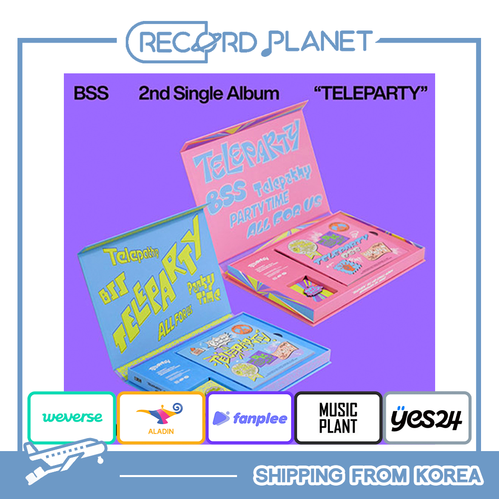 [POB] BSS(SEVENTEEN) 2nd Single Album 'TELEPARTY' | Shopee Philippines