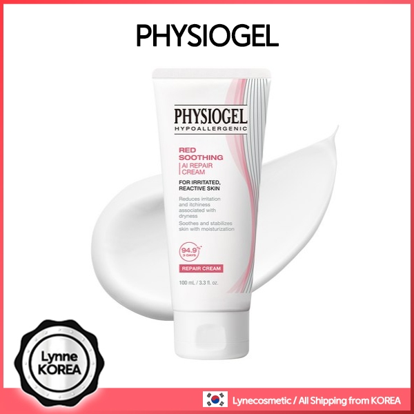 PHYSIOGEL Red Soothing AI Repair Cream 100ml/ Facial Cream | Shopee Philippines