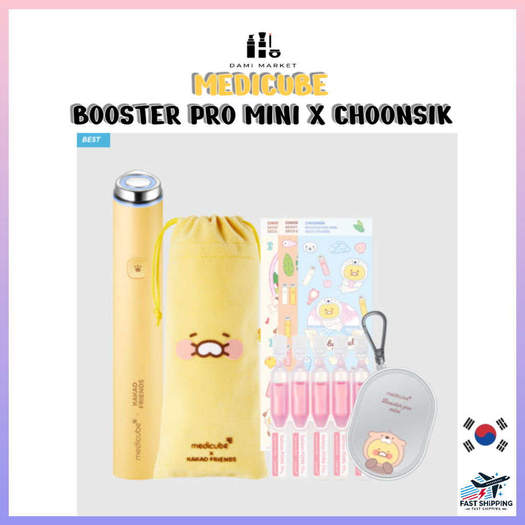 MEDICUBE Booster Pro Mini – Choonsik Limited Edition | Shopee Philippines