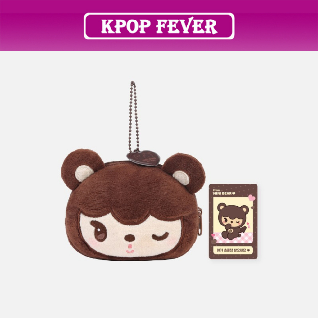 EXO KAI [KAION] 2025 TOUR MD / NINI BEAR POUCH SET | Shopee Philippines