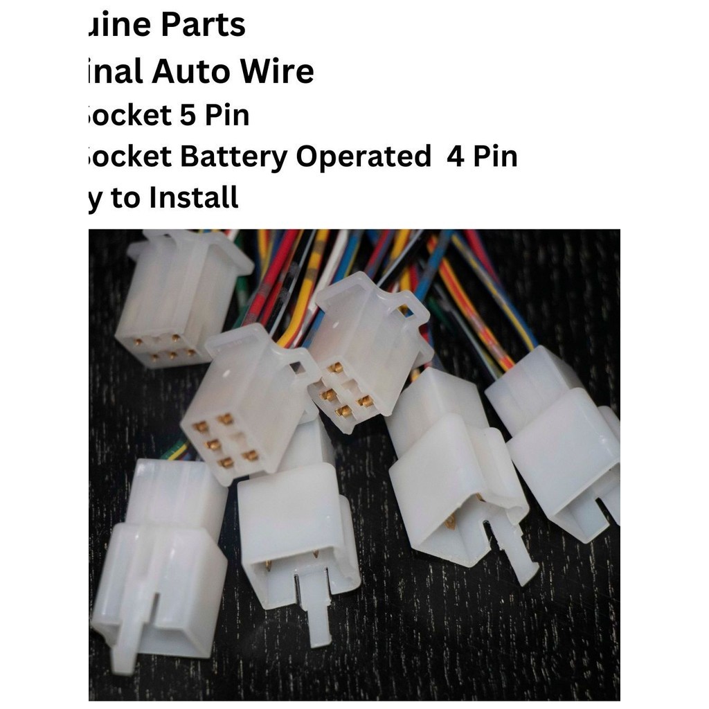 CDI Socket 4 Pin Battery Operated CDI Socket, Wire Terminal, Harness ...