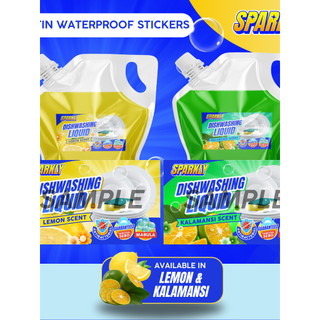 18PCS STICKER LABEL FOR DISHWASHING LIQUID KIT DIY | Shopee Philippines