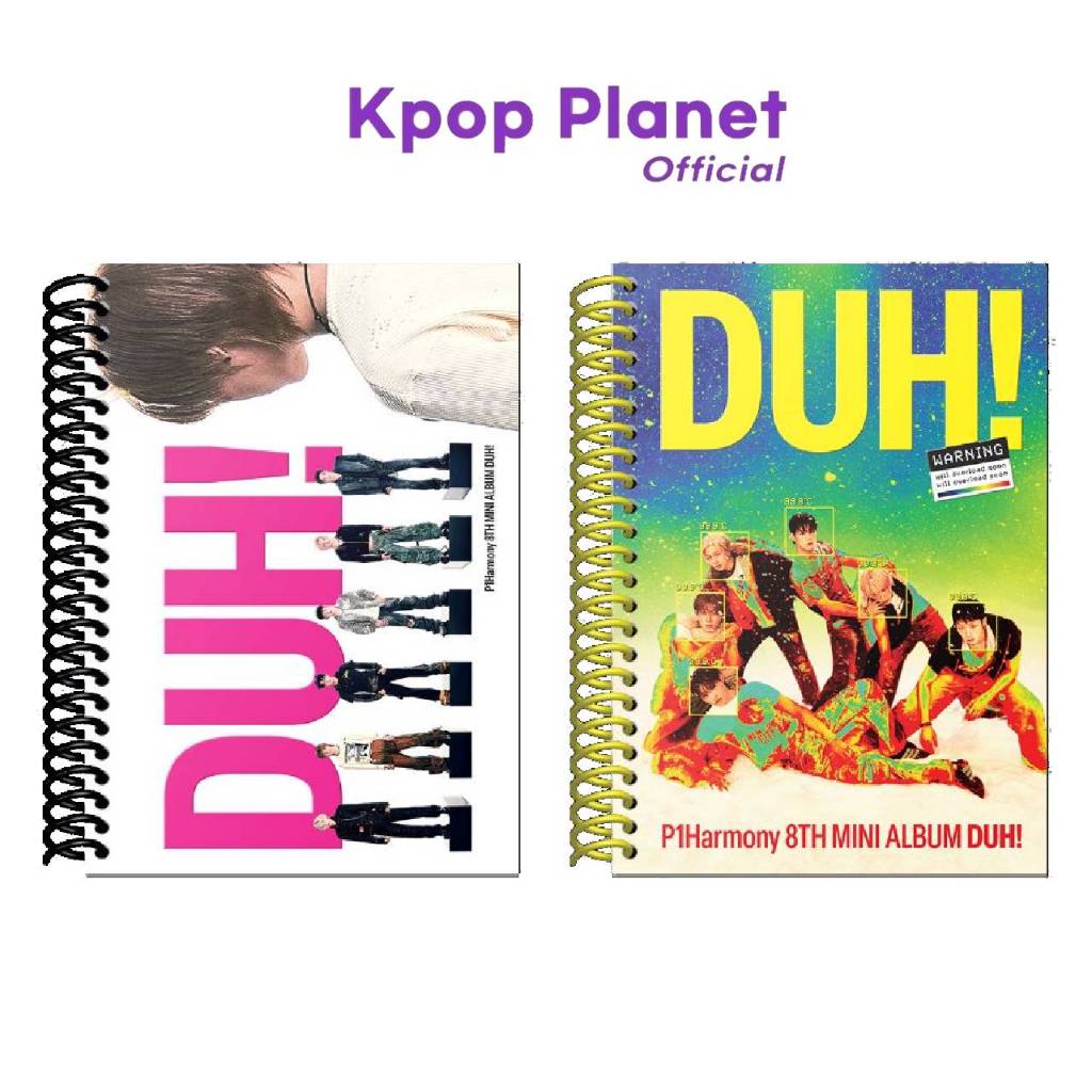 P1Harmony - 8th Mini Album [DUH!] | Shopee Philippines