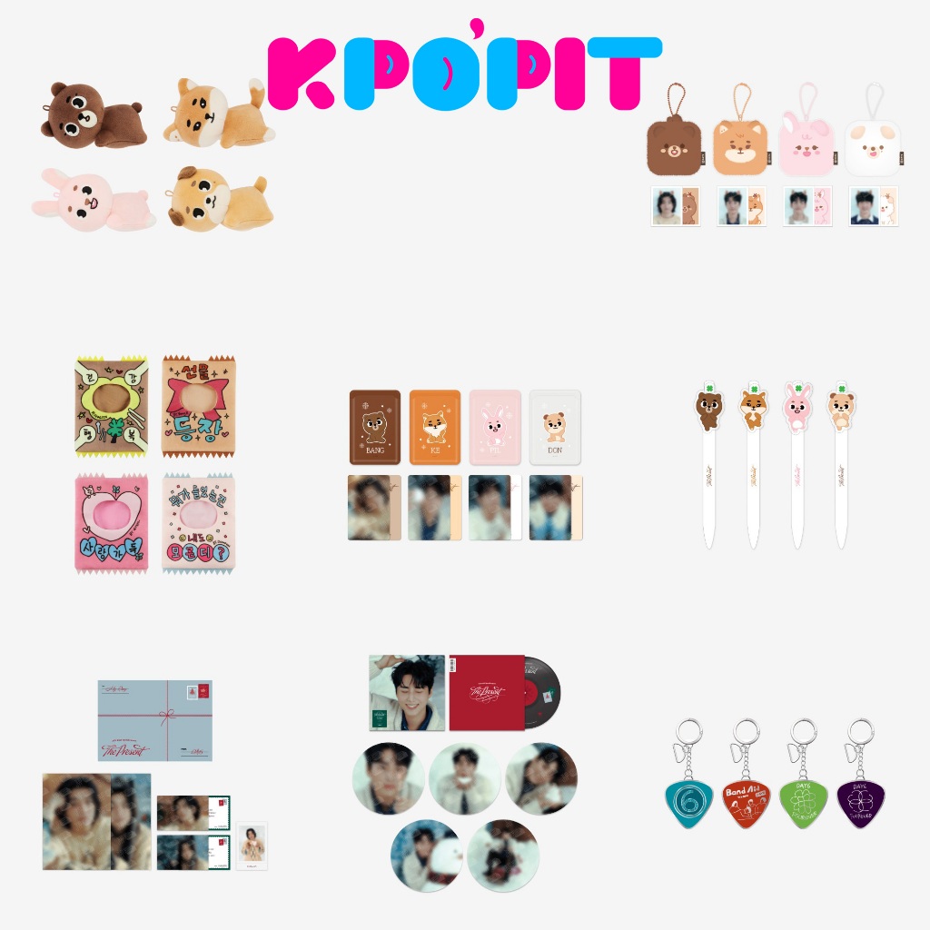 2024 DAY6 Special Concert ‘The Present’ OFFICIAL MERCH (2) | Shopee ...