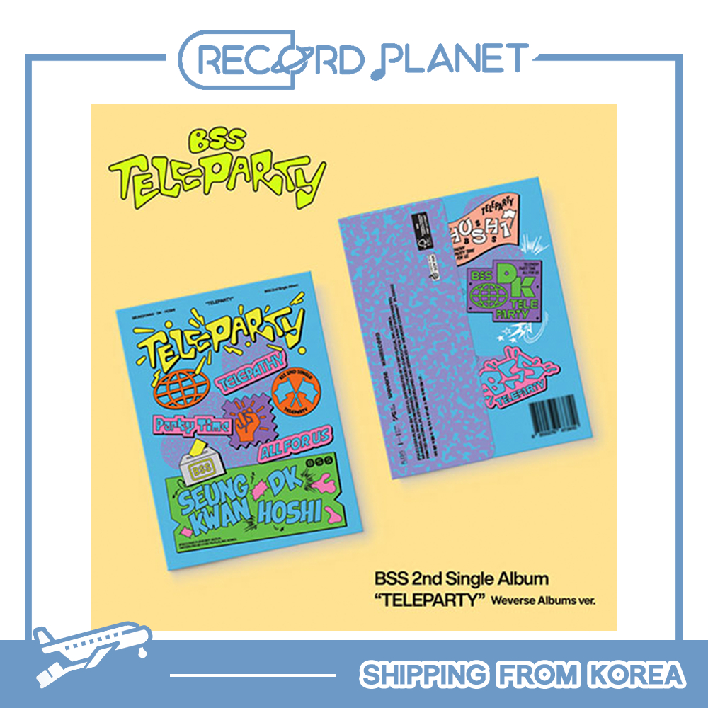 BSS(SEVENTEEN) 2nd Single Album 'TELEPARTY' Weverse Albums ver ...