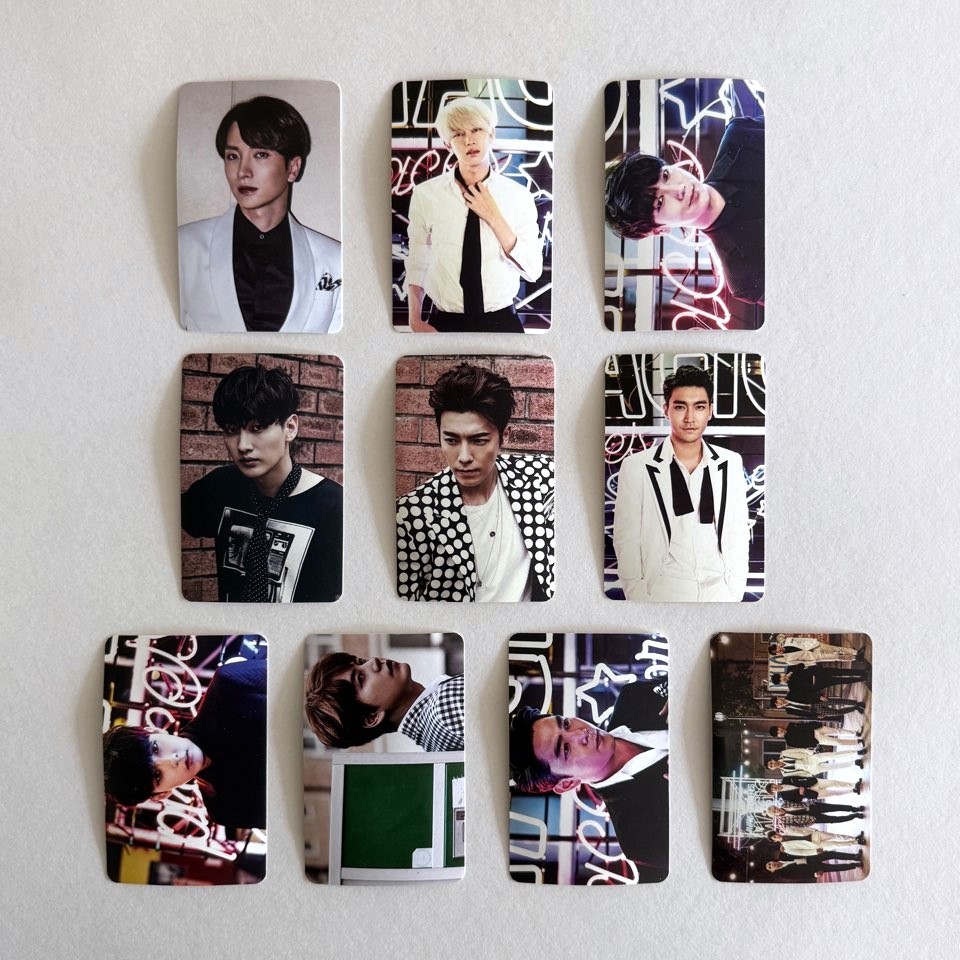 Super Junior SUJU Magic SM Entertainment Official Sticker Leeteuk ...