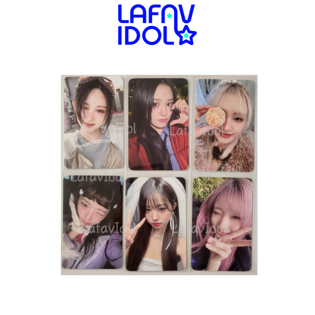[IVE] THE 3rd EP IVE EMPATHY WITHMUU LUCKYDRAW PHOTOCARD POCA | Shopee Philippines