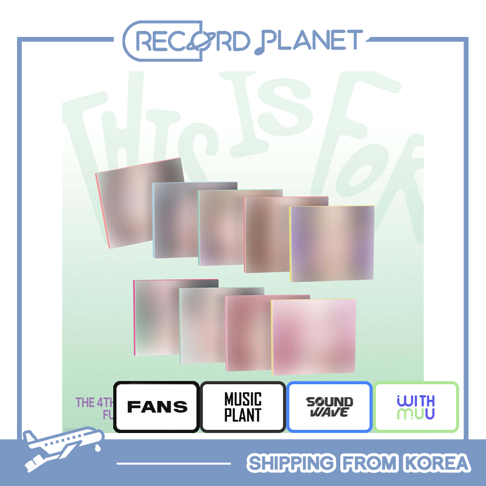 [POB] TWICE - 4th Full Album [THIS IS FOR] (DIGIPACK ver.) | Shopee Philippines