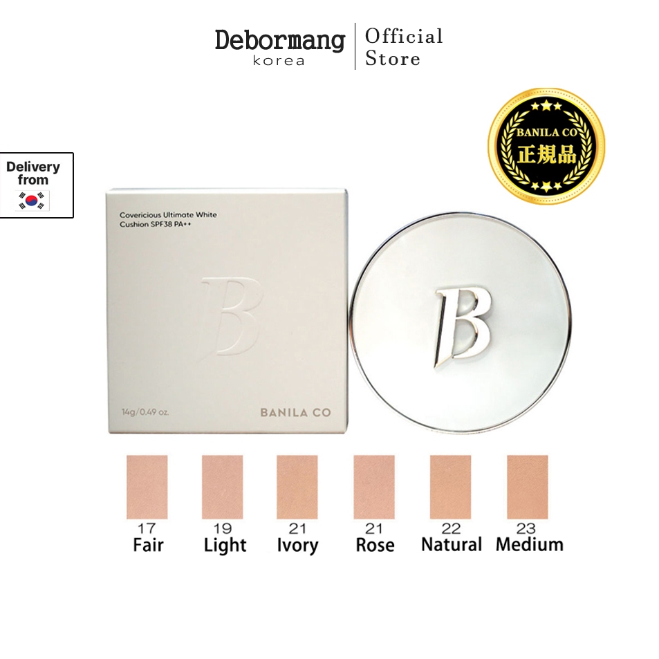 Banila Co Covericious Ultimate White Cushion 14g | Shopee Philippines